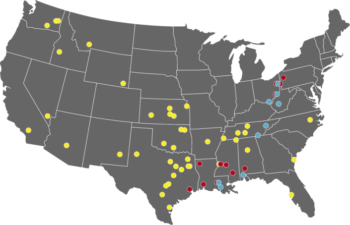 Locations - Ergon Terminaling, Inc.